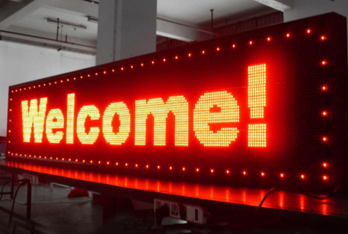 | The Signboard Maker