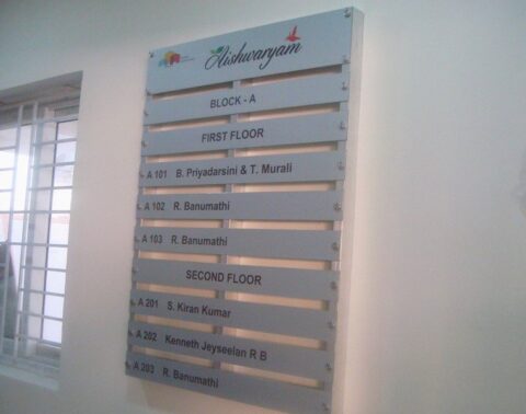 Directory Signage in KL & Selangor | Digital Signboards